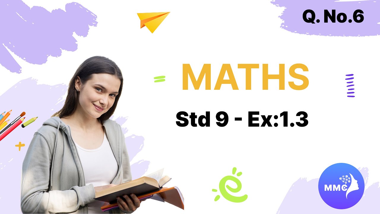 Maths Std-9 Exercise:1.3 Question.no:6 || Tamil || Math Minds Connect #mathbasics #mathhelp ...