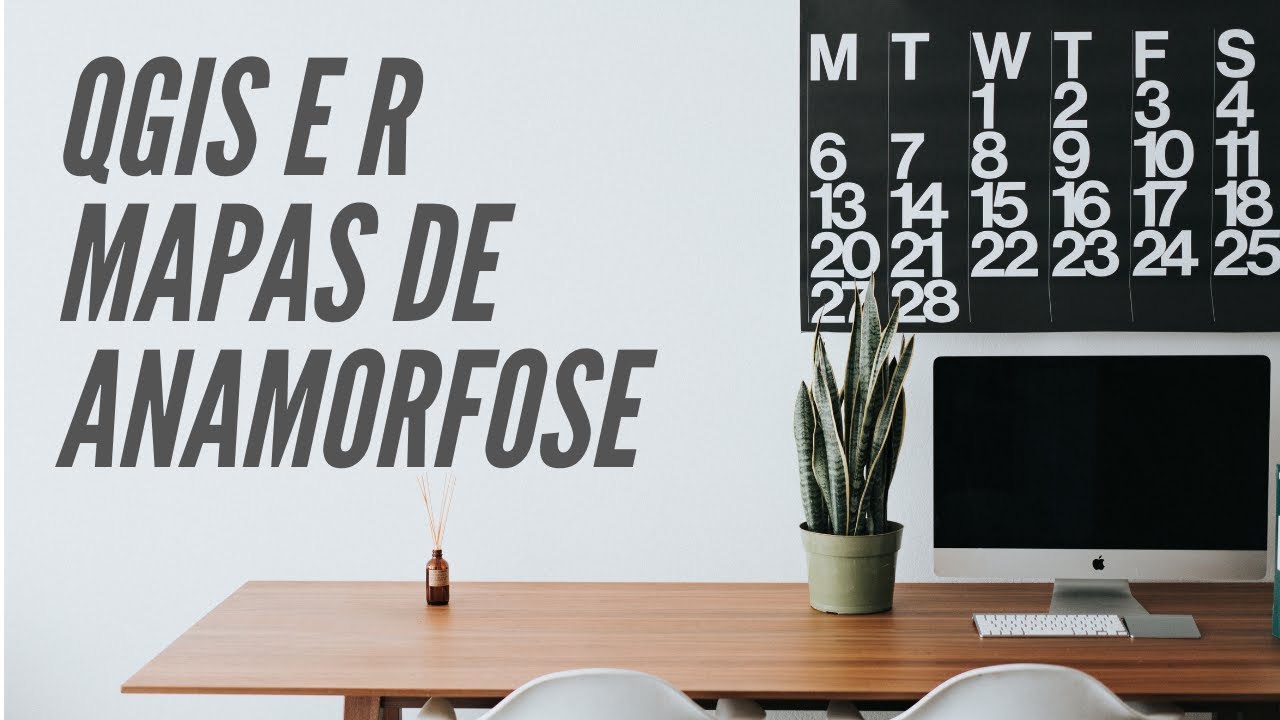 Como fazer mapas de anamorfose com QGIS e R - YouTube