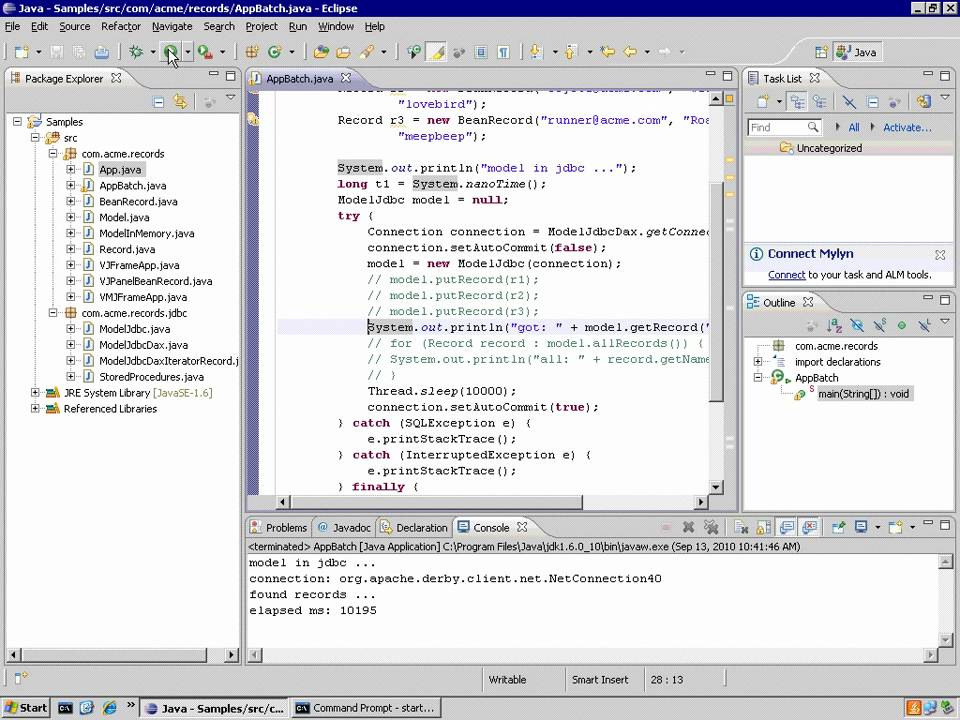 Java SE Programming: JDBC, Reflections, and Threading - YouTube