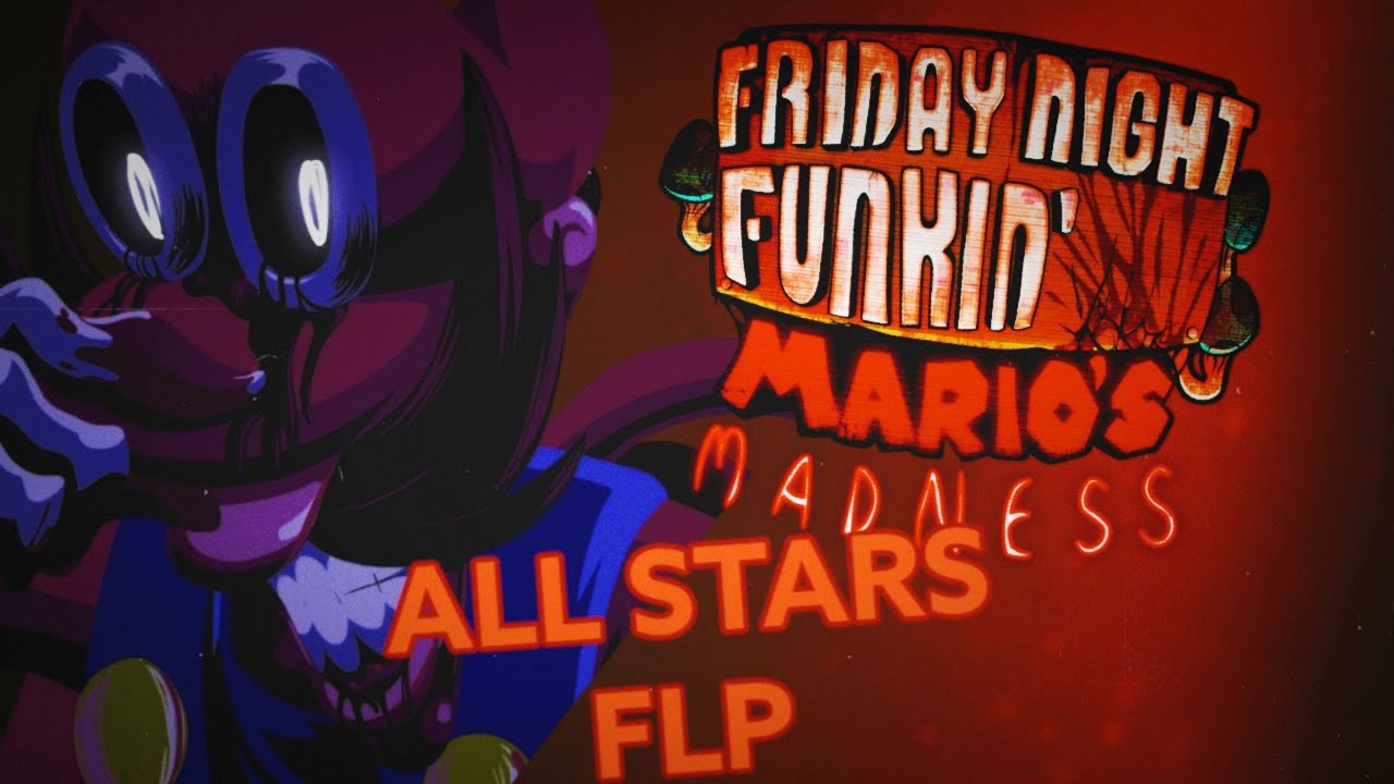 FNF All Stars Vocal Recreation (90% ACCURATE FLP) | Mario's Madness V2 ...