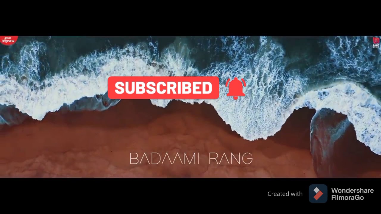 Badaami Rang (Official HD Video) Nikk Ft Avneet Kaur | Ikky | Bang ...