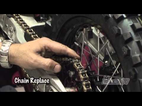 Maintenance Session 5 | How To Replace Pitbike Chain - YouTube