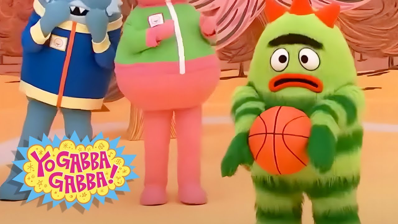 Summer Sports | Yo Gabba Gabba! | Videos for Kids | WildBrain Little ...