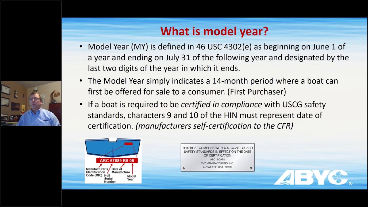 Model Year 2021 - The Who, What, Where, When & How - Webinar - YouTube