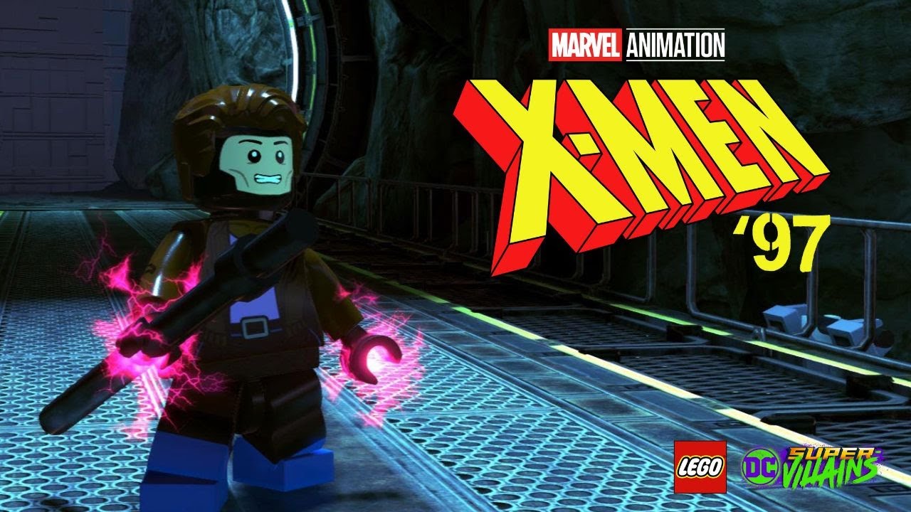 How to make Gambit | X-Men ‘97 | LEGO DC Super-Villains - YouTube