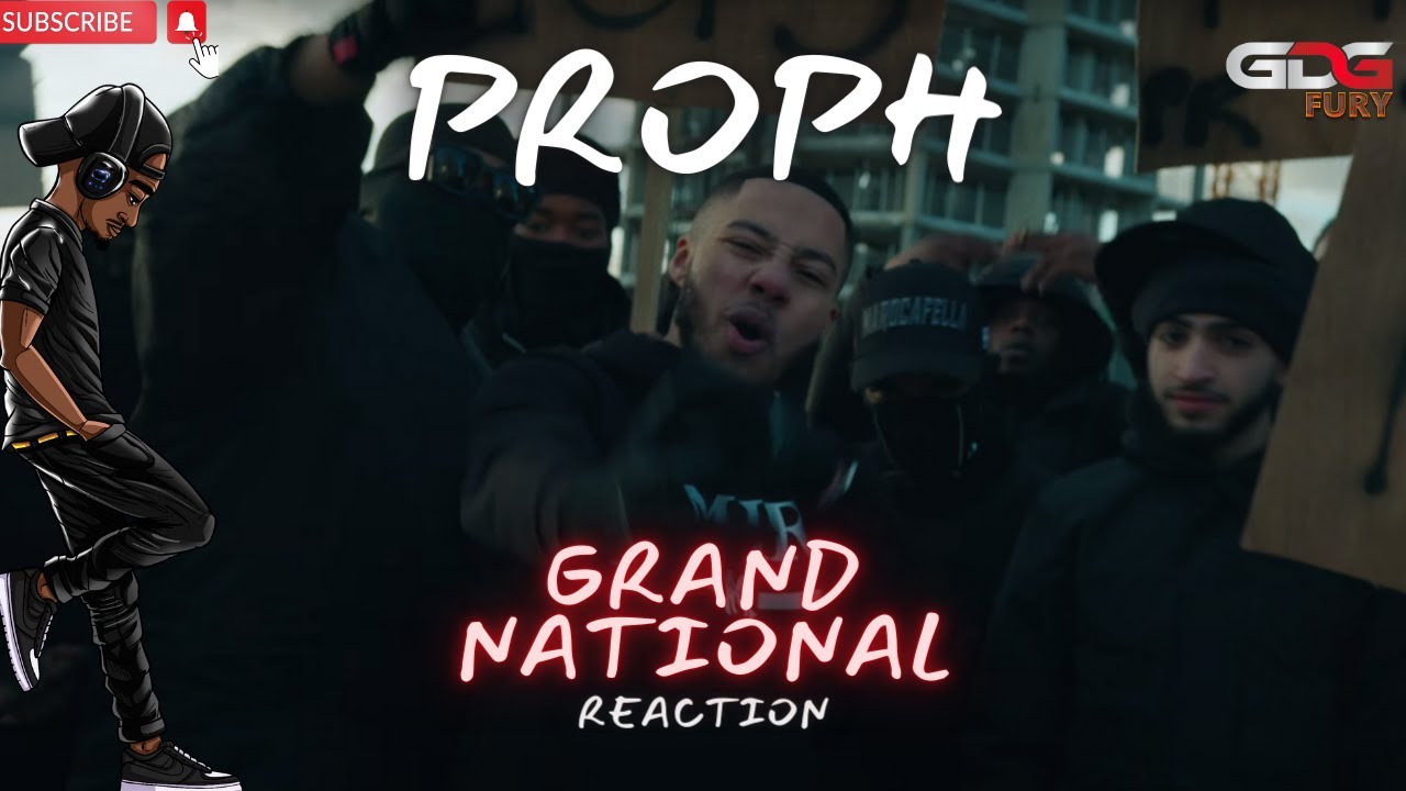 BARZ!!!!! AMERICAN Reacts to Proph - Grand National (Official Video ...
