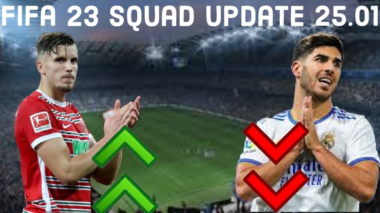 FIFA 23 | Squad Update 25.01 | All players added/removed and all the ...