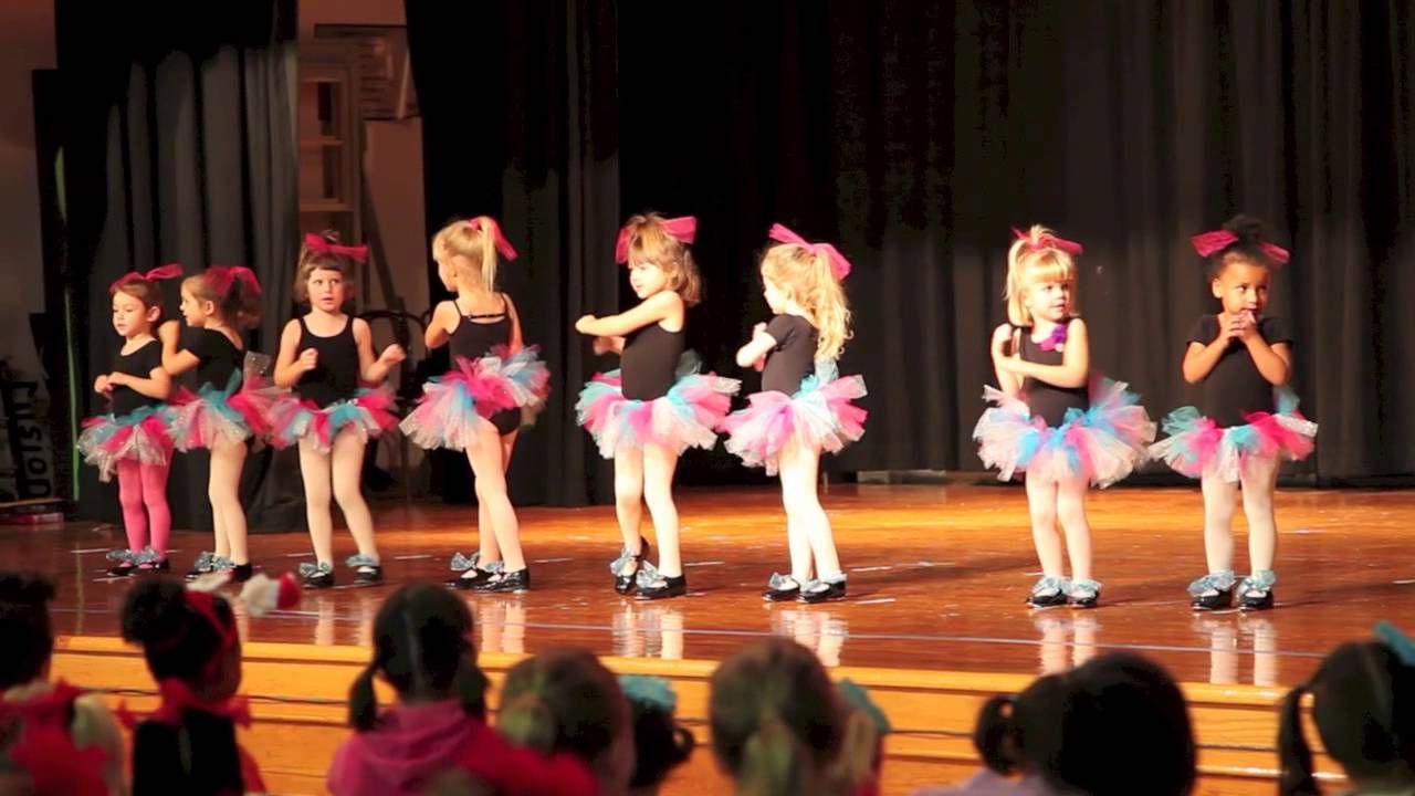 Indigo's first dance recital - YouTube