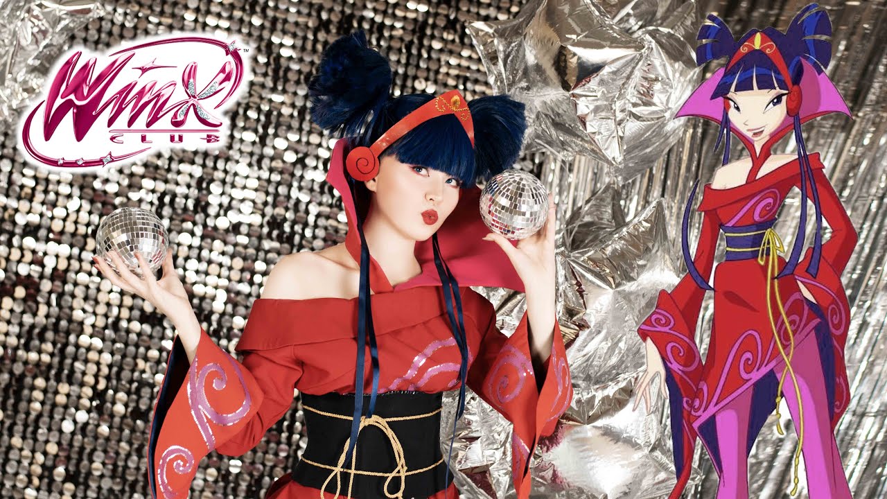 Dance Night Musa - Winx Club Cosplay (Backstage) - YouTube