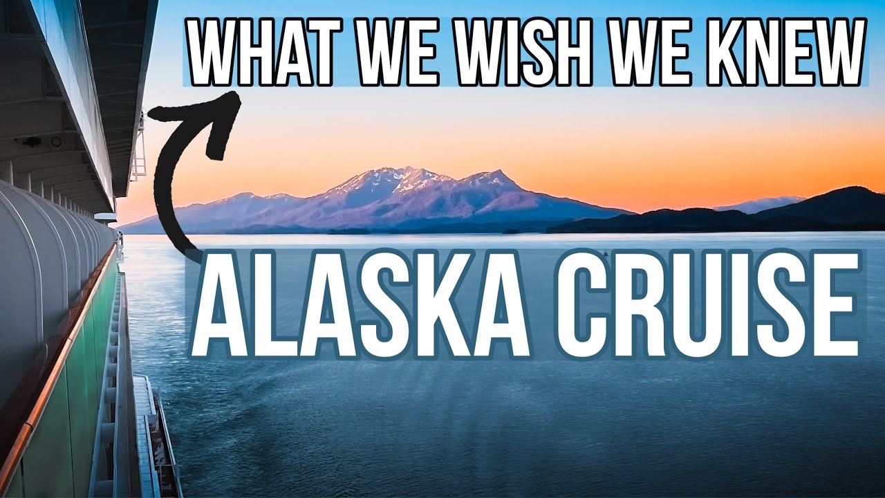 Alaska Cruise: Everything We Wish We Knew | 7-Day Juneau, Sitka ...