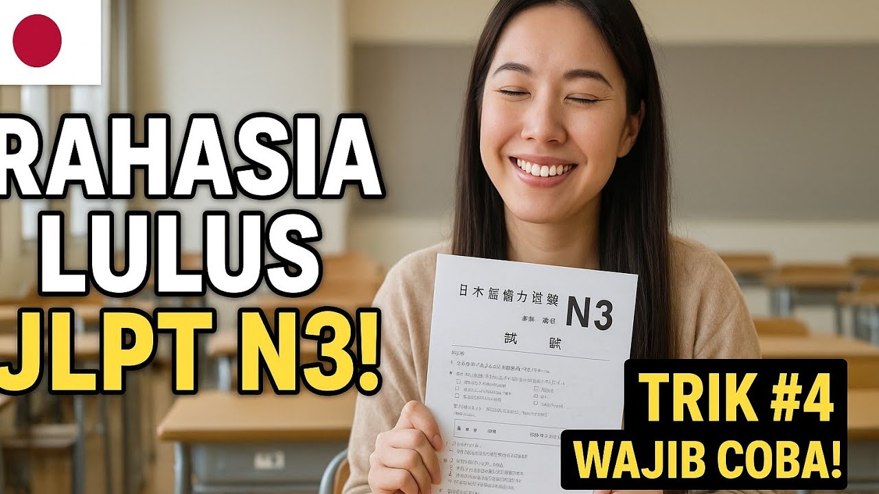8 TRIK MENGERJAKAN SOAL TES JLPT N3 DI JEPANG TENANG DAMAI BAHAGIA ...