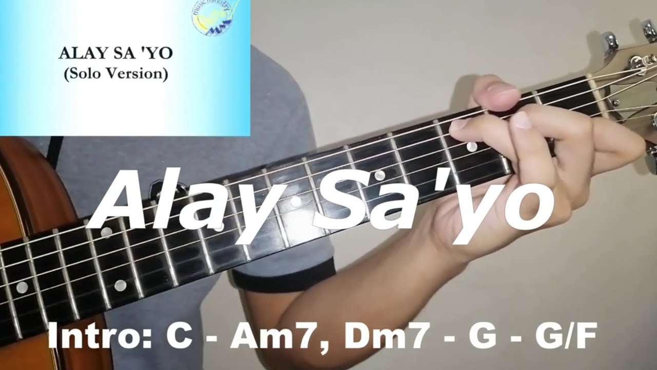 Alay Sa'yo - MCGI (GUITAR LESSON) - YouTube