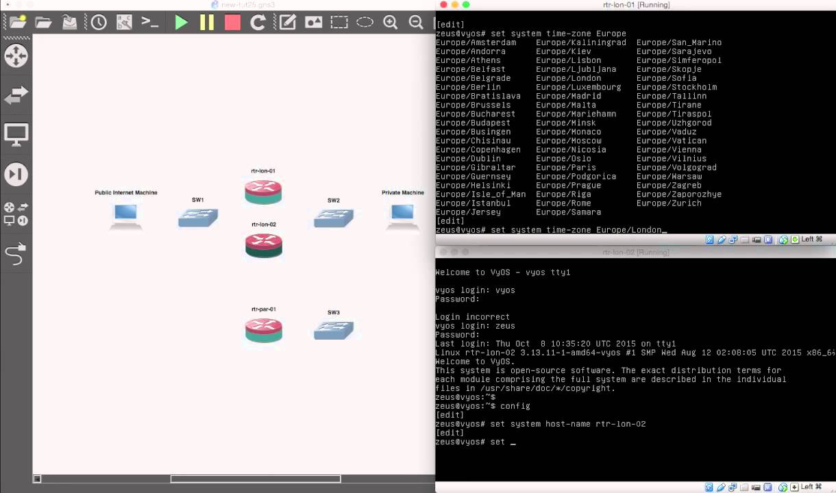 SoftLayer Tutorial Twenty Five - Part 3 - Baselining our VyOS Machines - YouTube