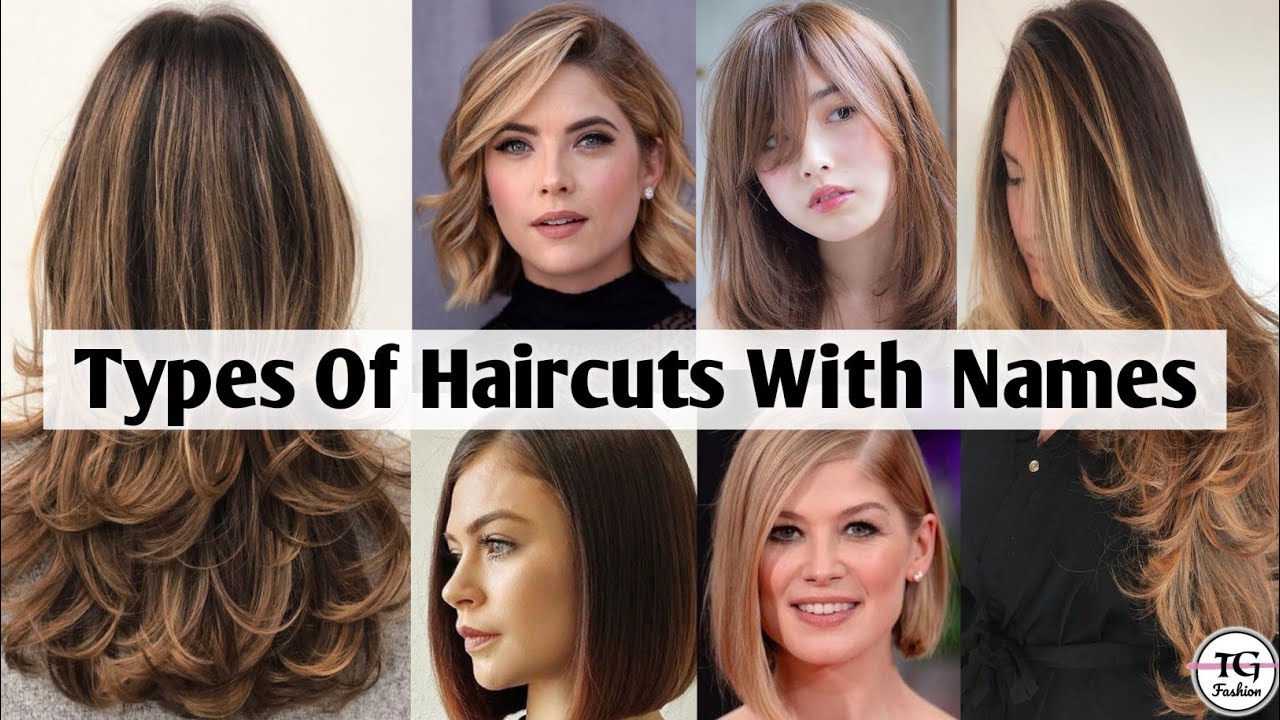 Types Of Haircuts With Names/ Different Types Of Haircuts / Haircuts ...