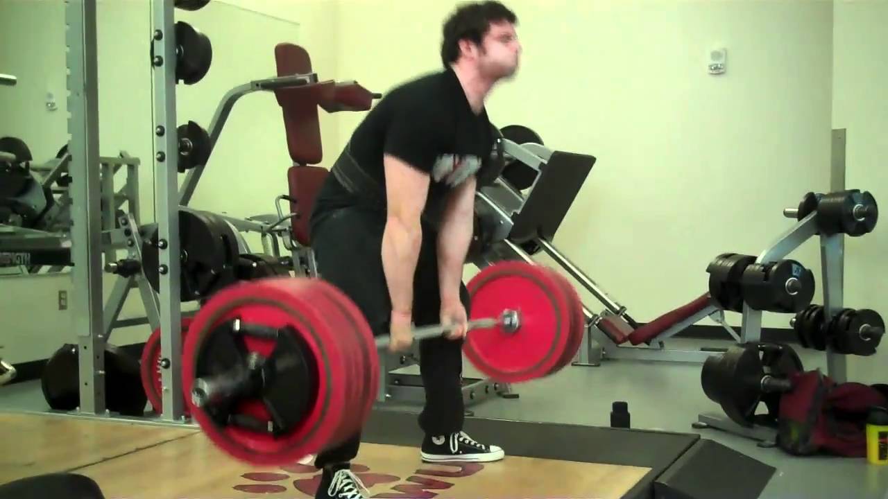 Universal Nutrition Athlete Ben Rice 10 week deadlift cycle week 2... 2 ...