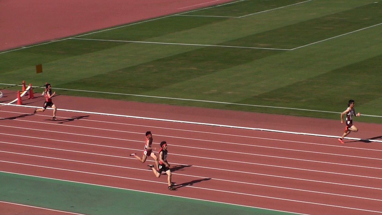 2017東部強化記録会0603 男子200m 13組～15組 - YouTube