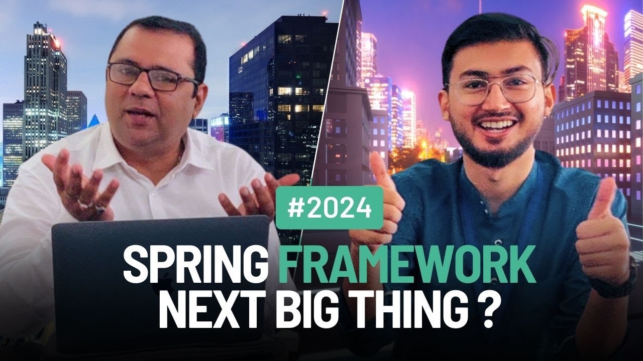 Spring Framework Next Big Thing Springframework Java Scalive Youtube