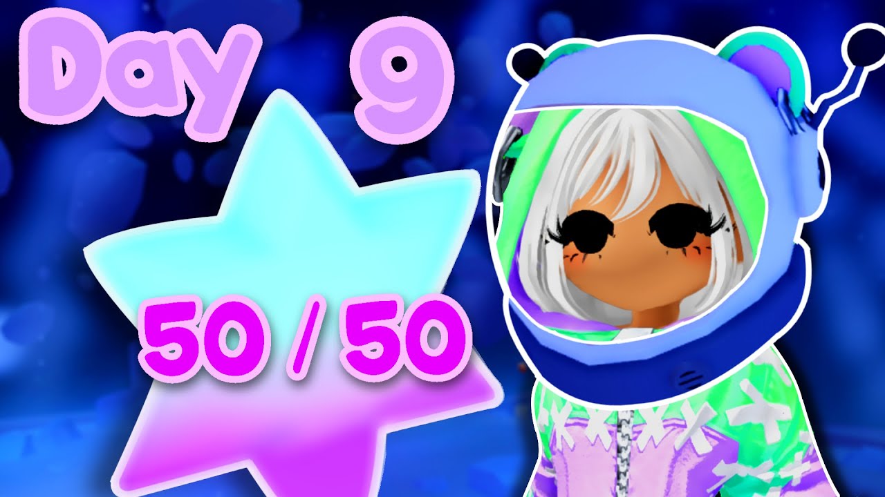 DAY 9: ALL the SHOOTING STAR Locations *50 STARS* in Adopt me! 🌠 ...