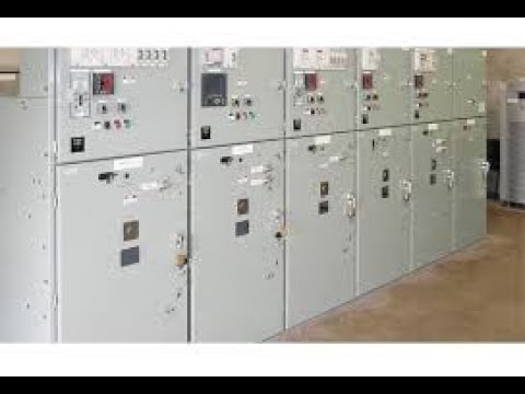Control room of 33/11 kv substation - YouTube