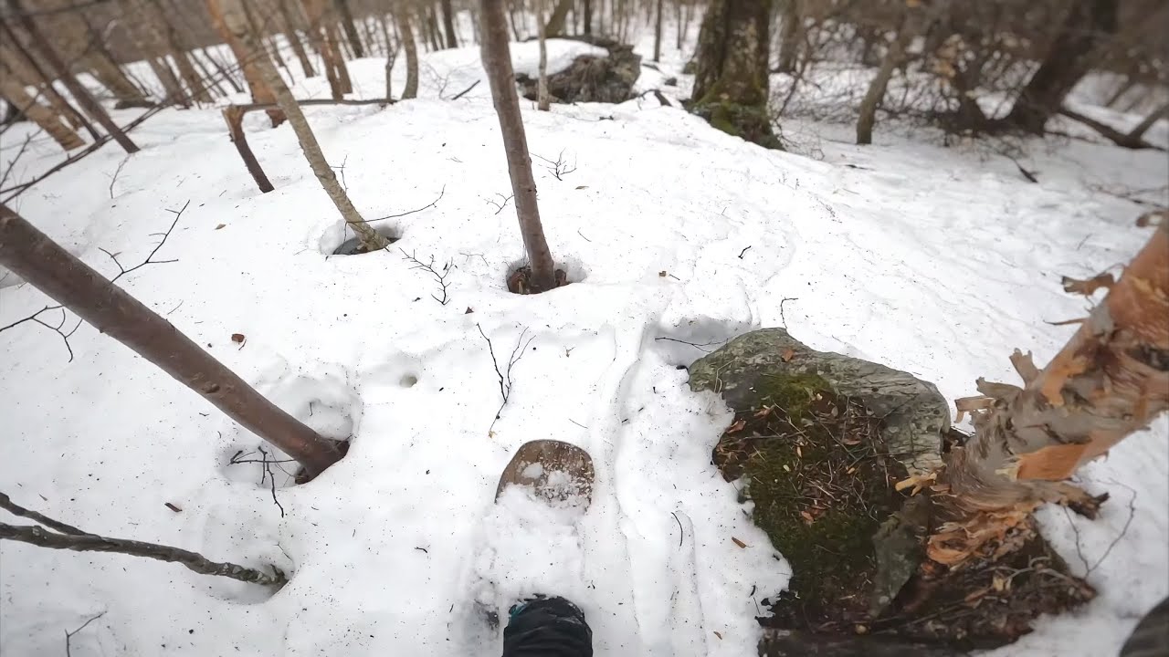 Snowboarding Spring Glades Conditions in December - Stratton, Vermont ...