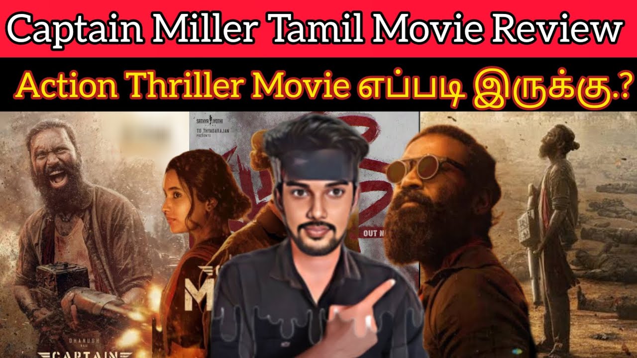 Captain Miller Review | CriticsMohan | Captain Miller Movie Review ...