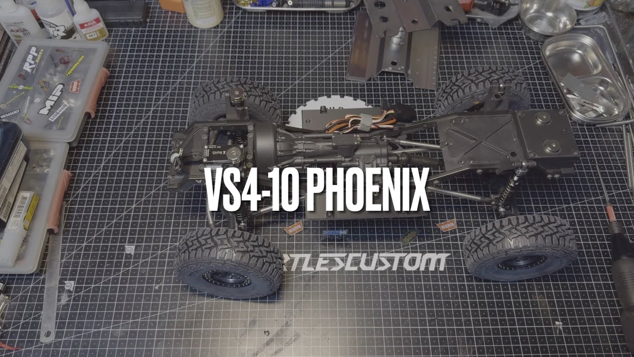 Vanquishproducts Vs4-10 Phoenix Hilux 4dr custom part1- body trimming ...