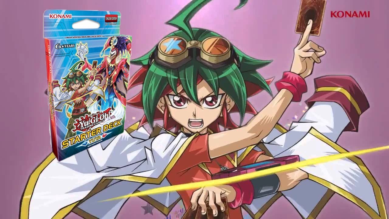 Opening packs. Yuya Sakaki Starter deck - YouTube