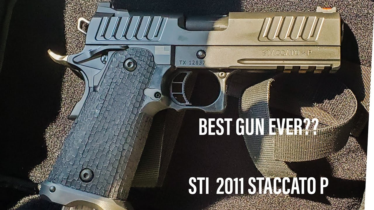 STI 2011 STACCATO P first impression - YouTube