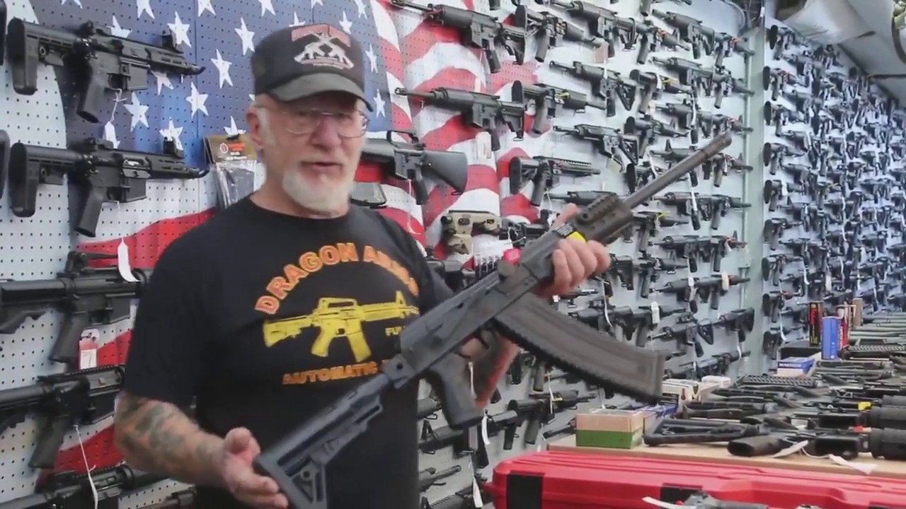 Stocking Up Firearm Inventory - YouTube