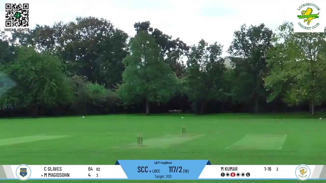 Locksbottom CC 1st XI v Southbank CC Saturday XI - YouTube