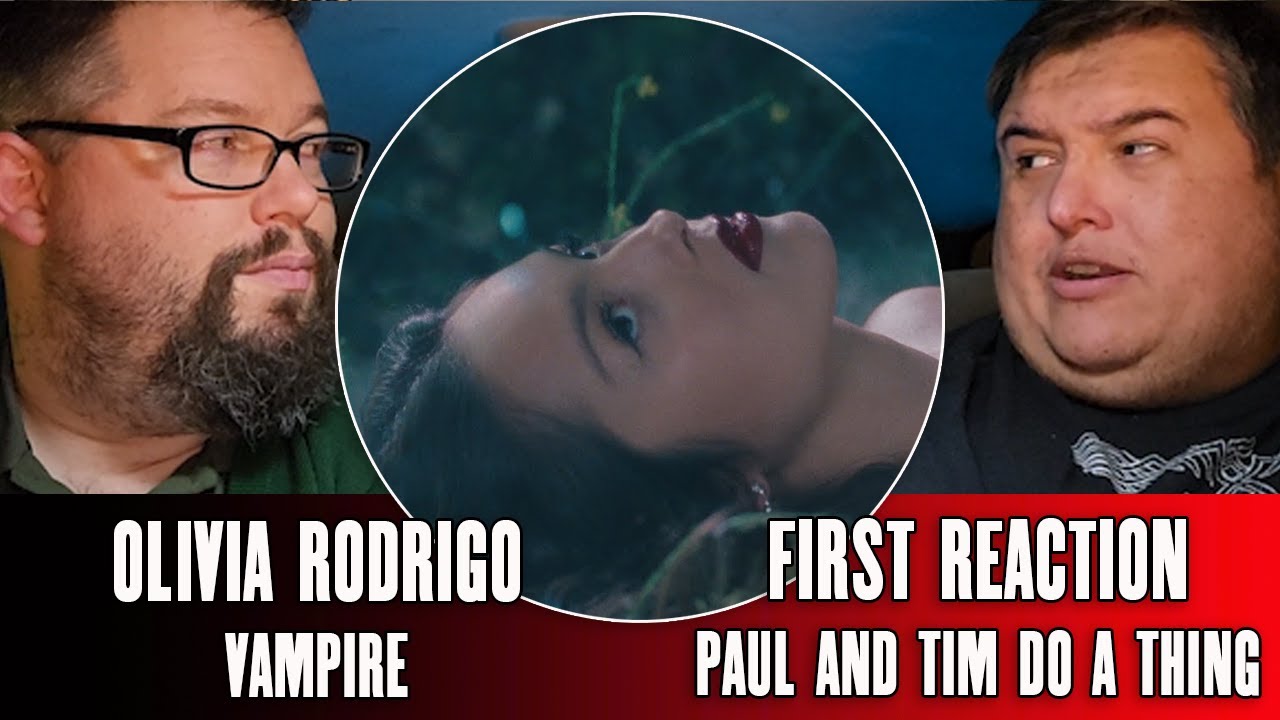 Getting Our Soul Crushed by Olivia Rodrigo "Vampire" (First Reaction ...