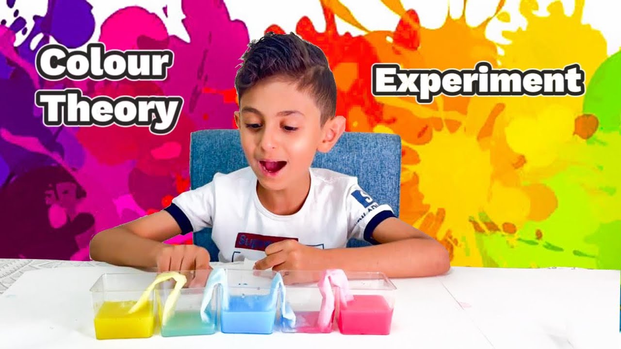 All about the Colour Theory | Experiment for Kids | Educational Video ...