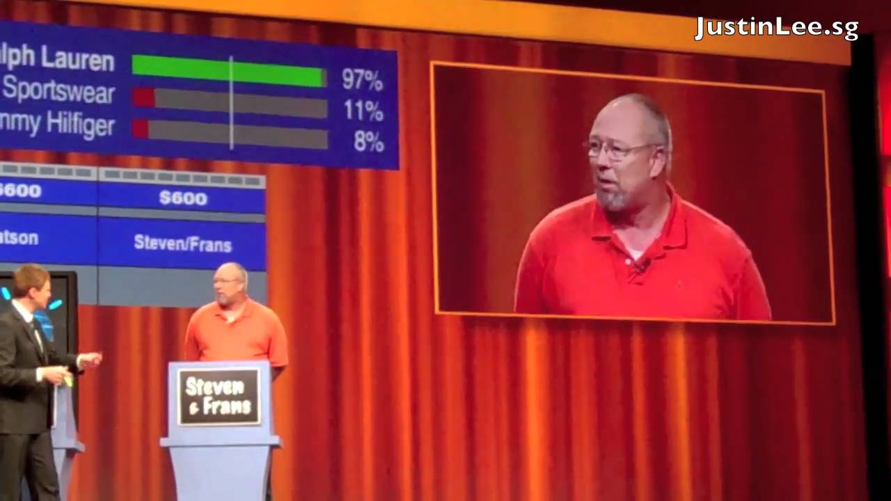 IBM Watson playing Jeopardy! game at Lotusphere 2011 - YouTube