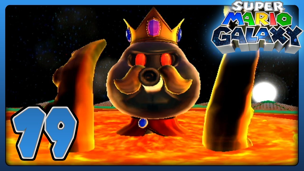 Super Mario Galaxy - Part 19 - A Bone to Pick - YouTube