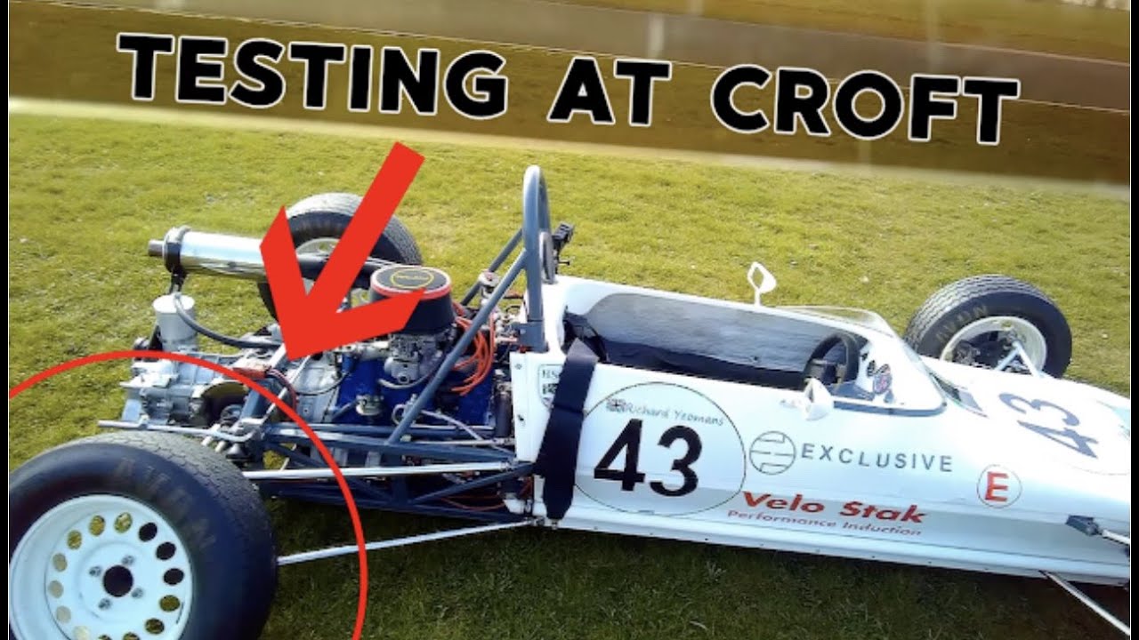 Classic Formula Ford - Season Preview and Testing at Croft - YouTube