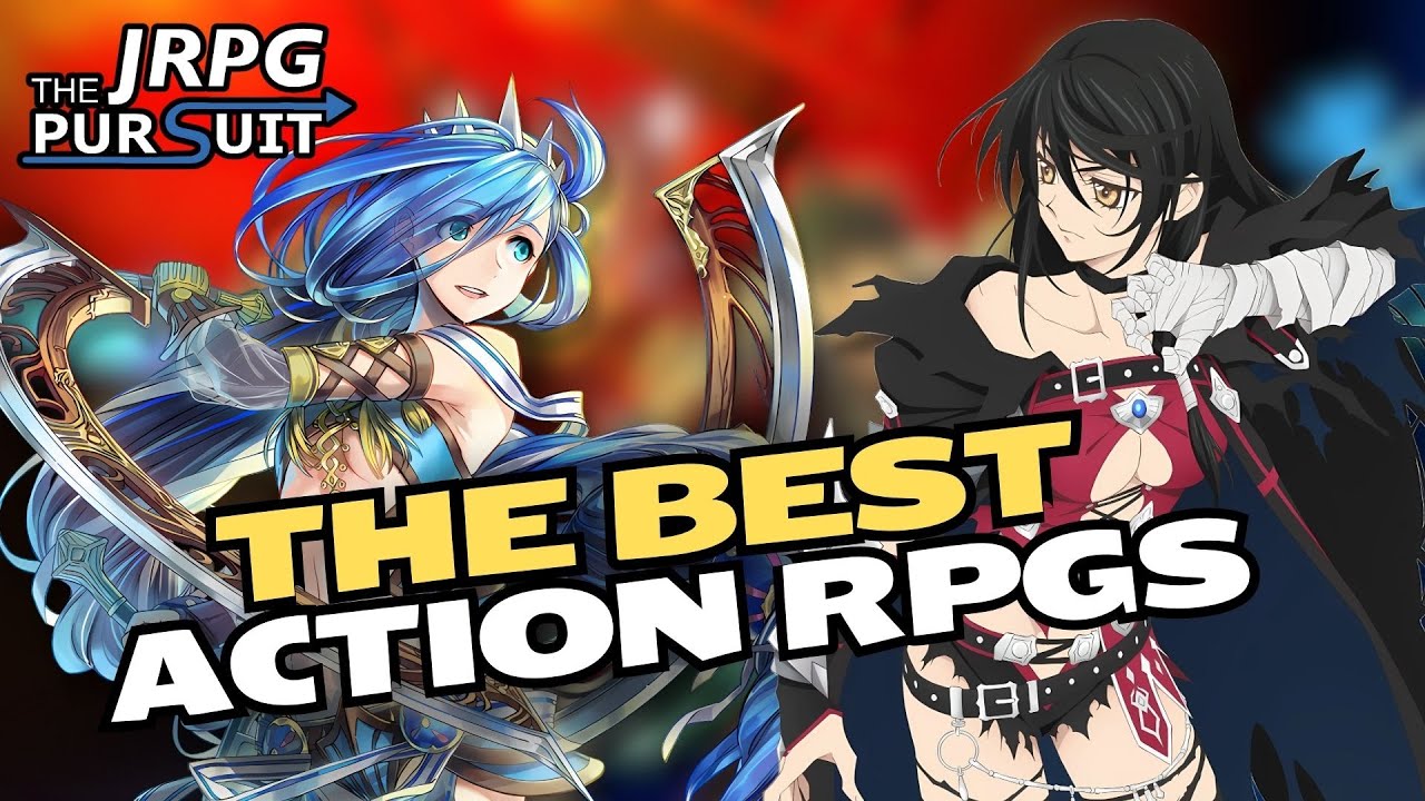 How Action RPGs Have Changed - YouTube