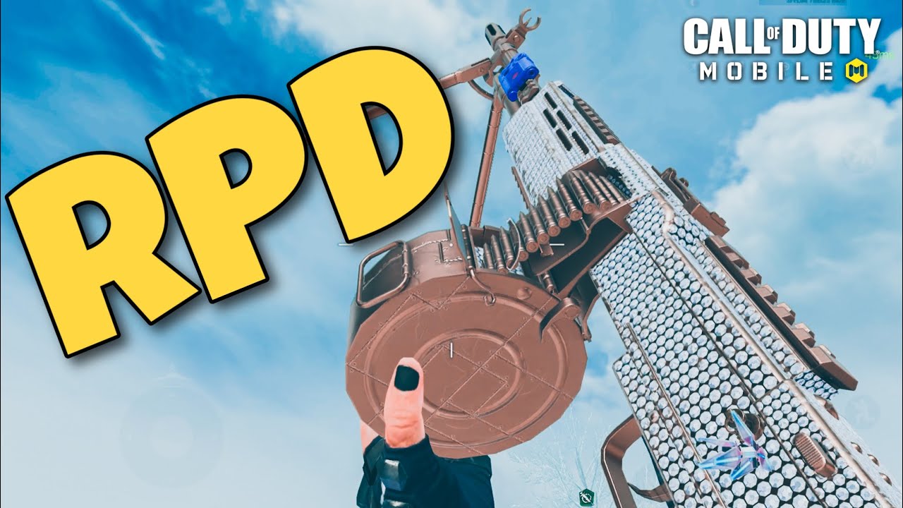 Best RPD Gunsmith Loadout That Lasers CODMobile - YouTube