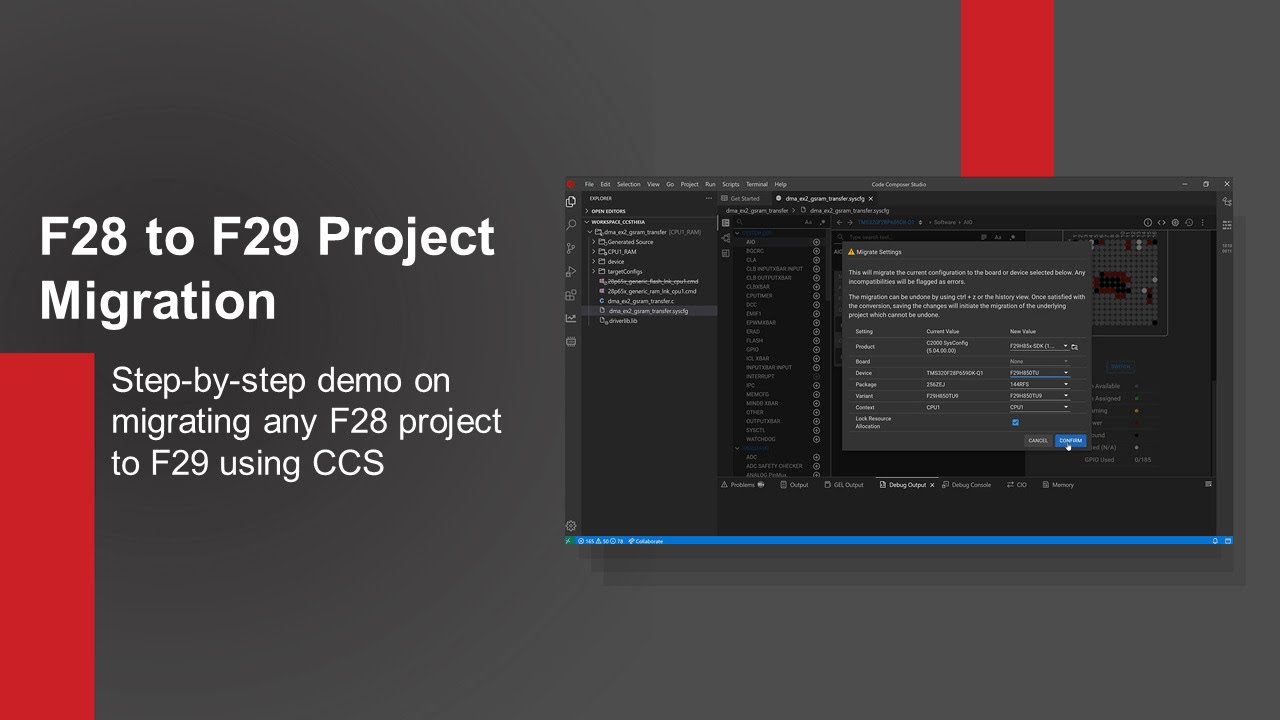 F28 to F29 project migration - YouTube