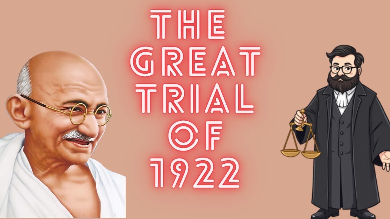 The Great trial of 1922 (Mahatma Gandhi ) A plea for severest Penalty ...