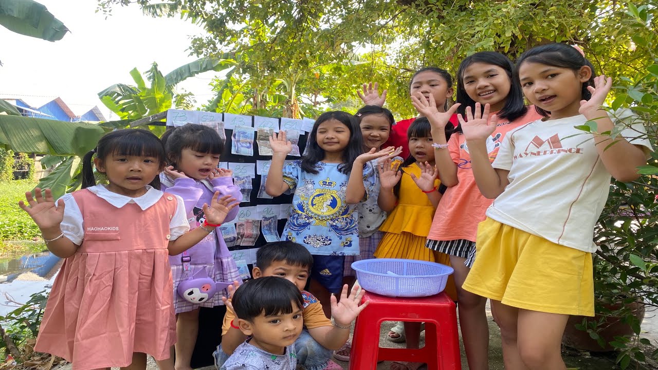 Matching number game challenge chose number in the paper and check on ...