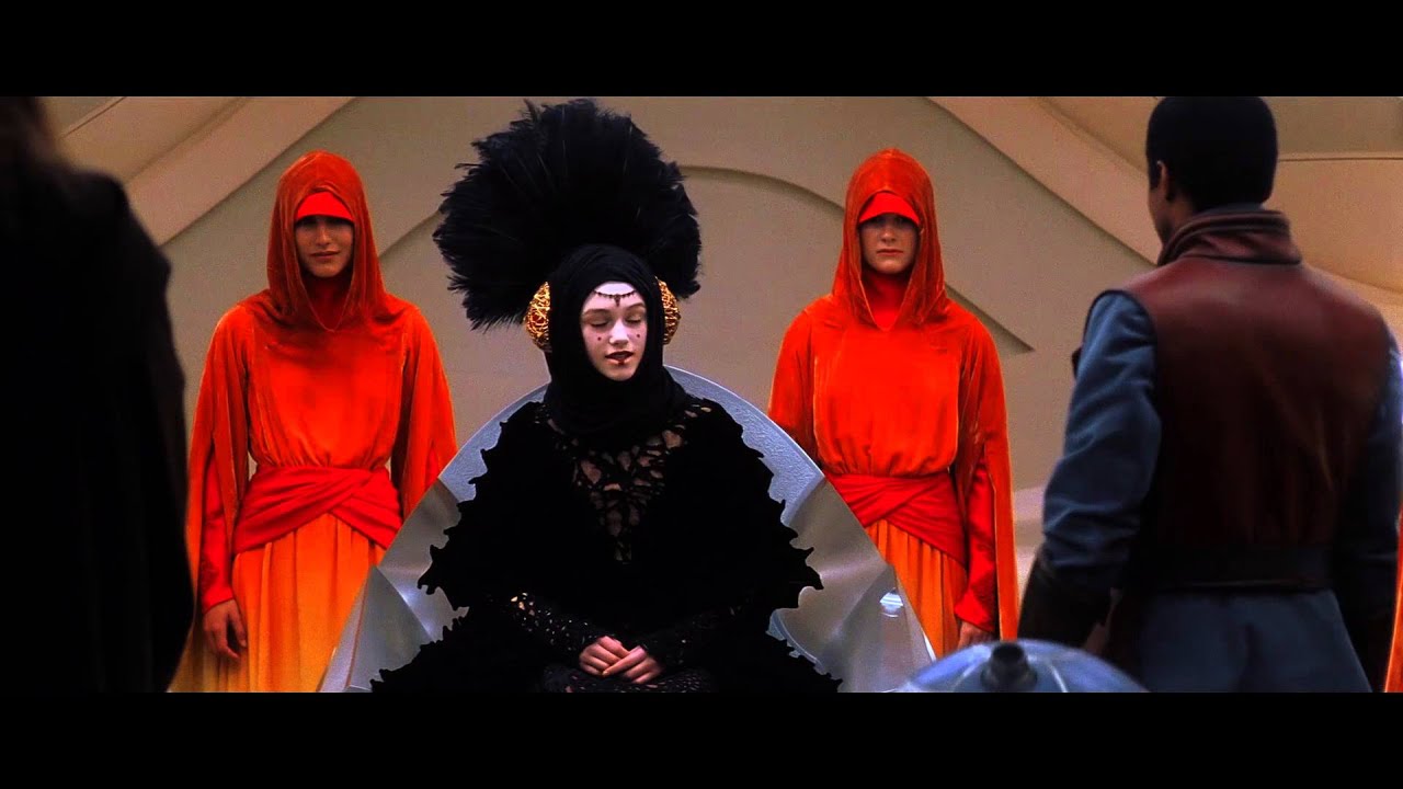 Sabé's Voice Fixed - The Phantom Menace - YouTube