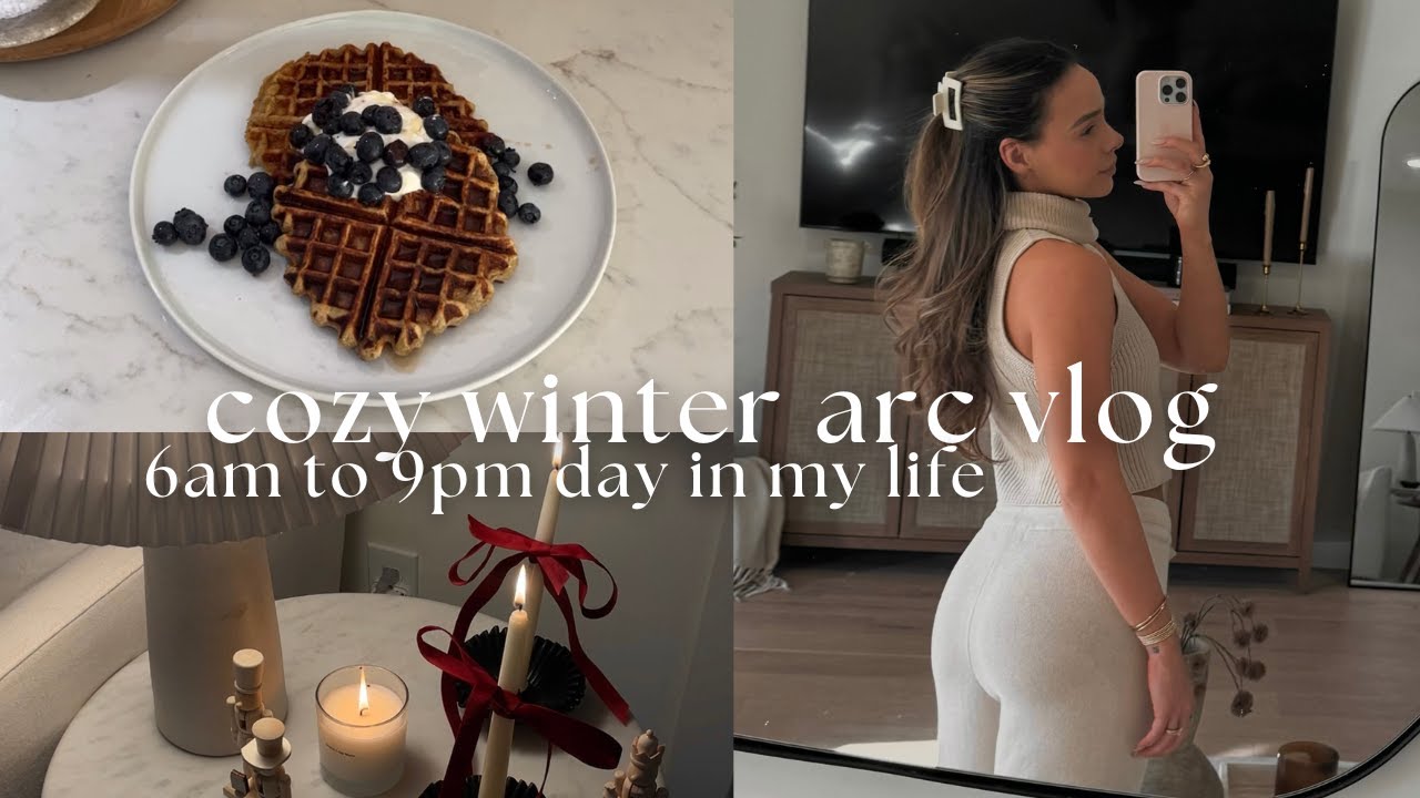 VLOG WEEK DAY 3: my winter arc routine, every single day habits to be ...