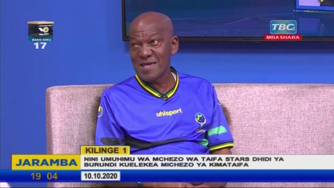 MSIKILIZE MWALIMU KASHASHA AKIUCHAMBUA MCHEZO WA KESHO KATI YA TANZANIA ...