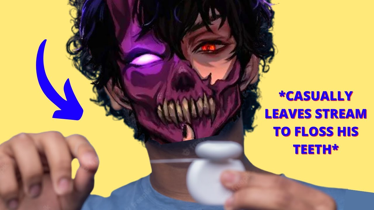 Corpse flossing his teeth - YouTube