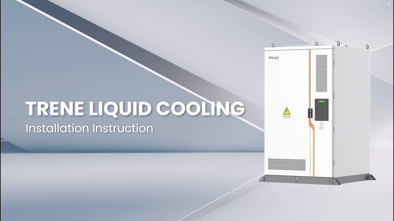ESS-TRENE Liquid Cooling Installation Instruction - YouTube