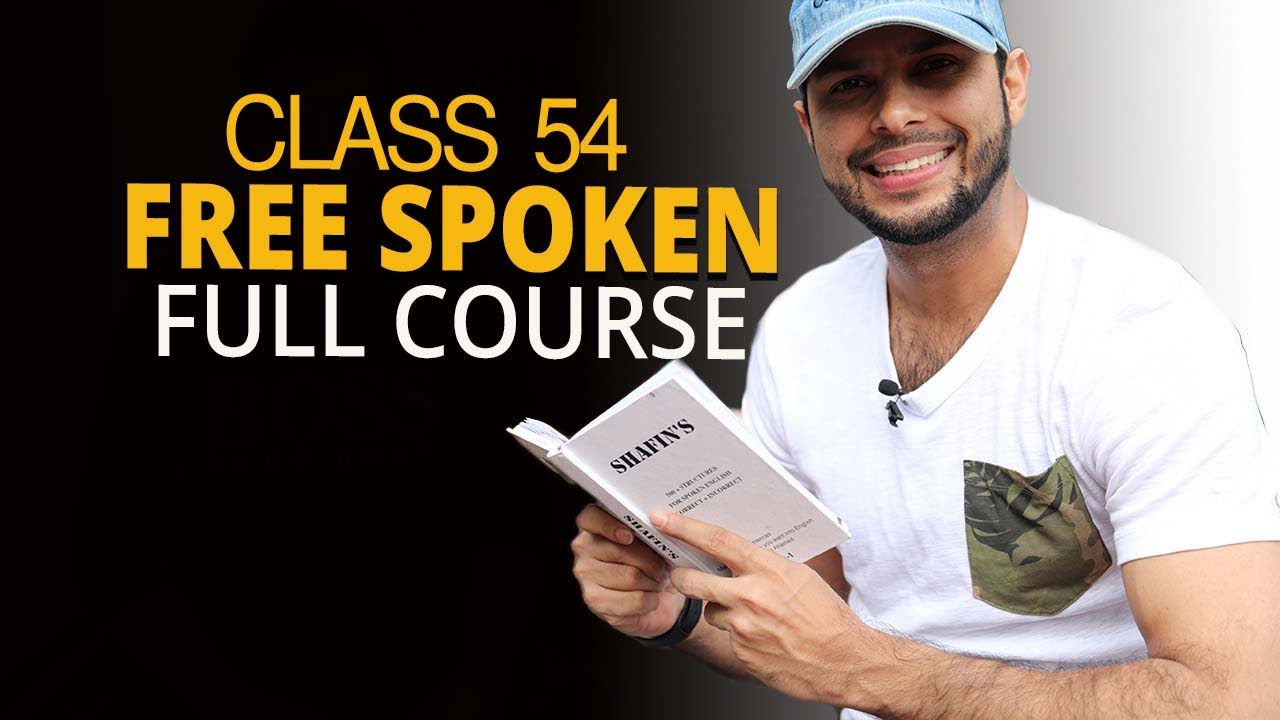 How to start spoken English course for beginners (class 54) - YouTube