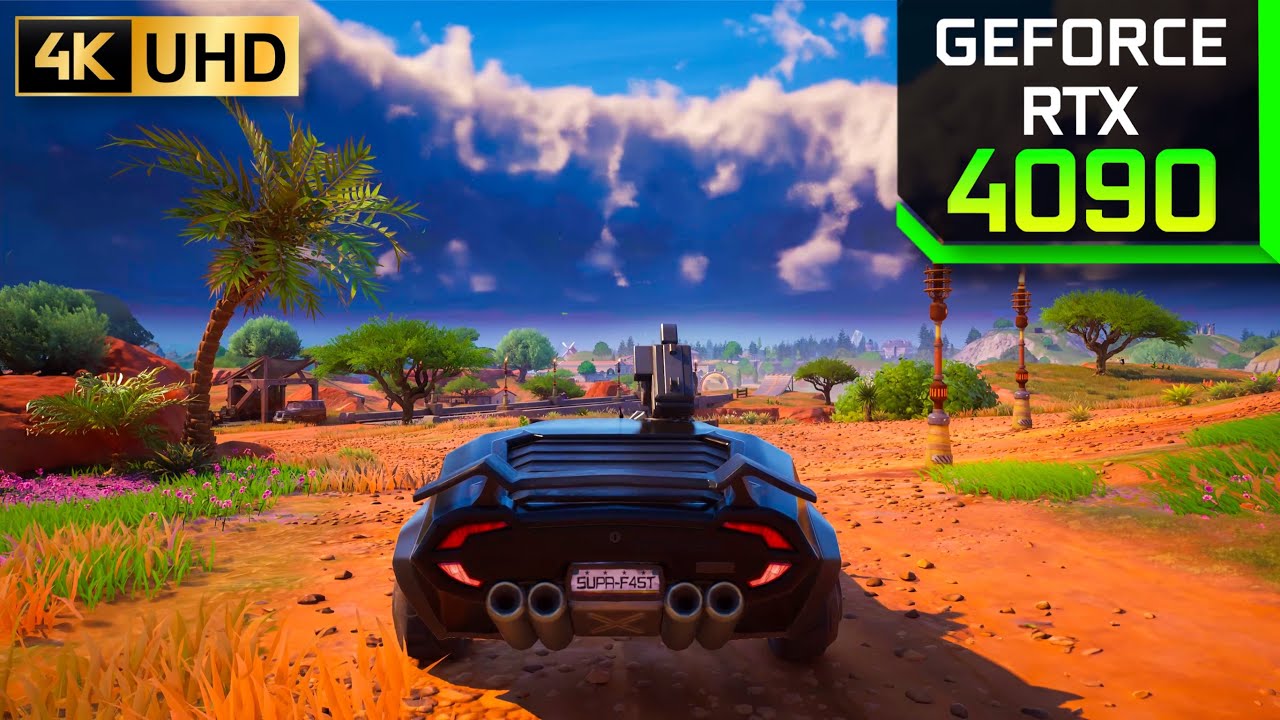 Fortnite Chapter 5 Season 3 : RTX 4090 24GB ( 4K Max Graphics RTX ON ...