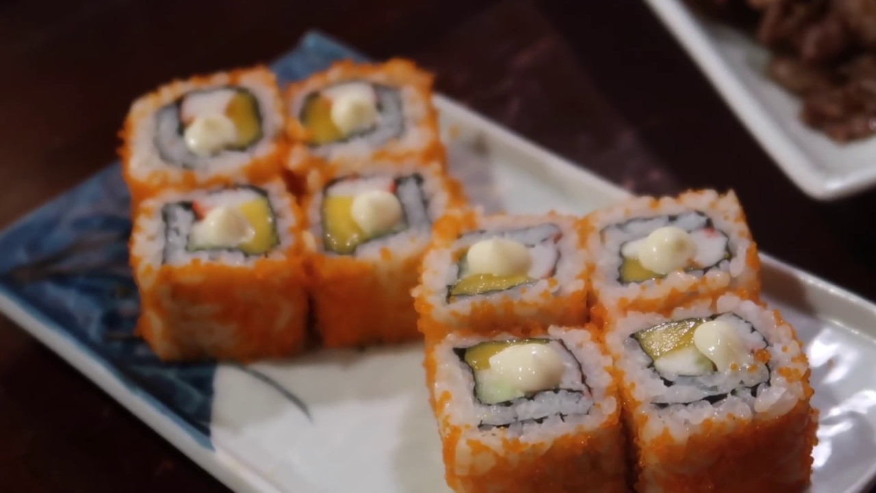 Food in Cebu | Mismukuno Teppanyaki Ayala Center - YouTube