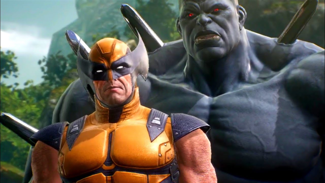 WOLVERINE 😱 || Wolverine Short film || New Realistic Game 🎮 #wolverine ...