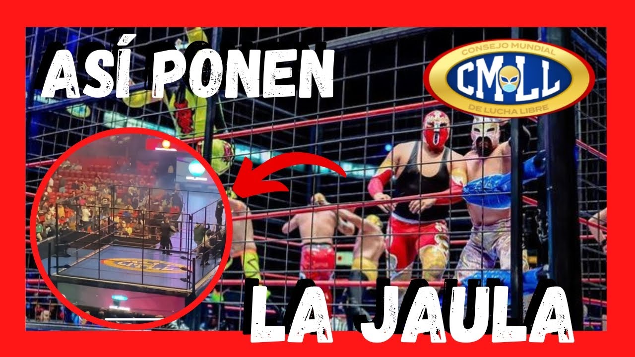 🚨ARENA MÉXICO LUCHA LIBRE 👉🏻SIN SALIDA💥 - YouTube